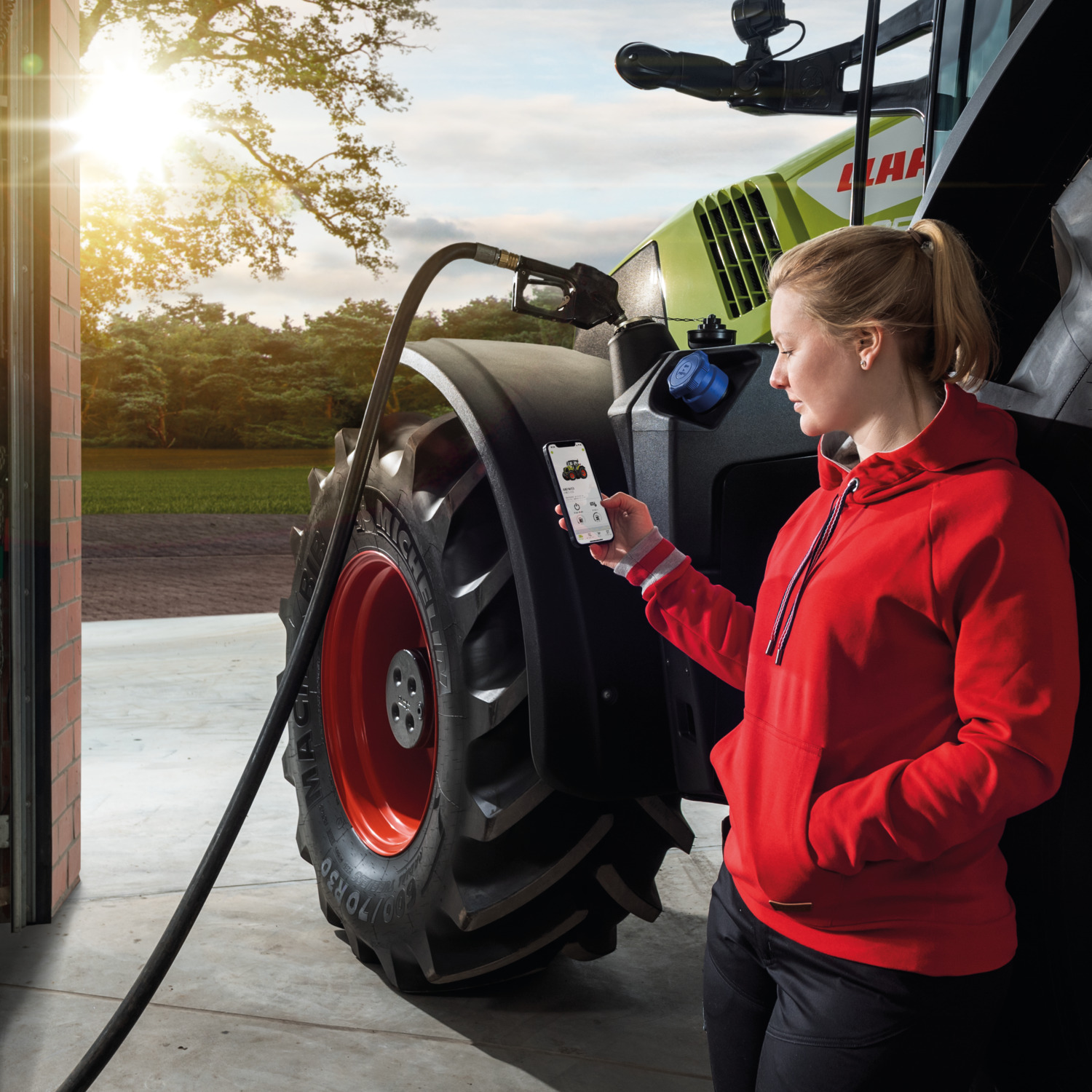 CLAAS CONNECT