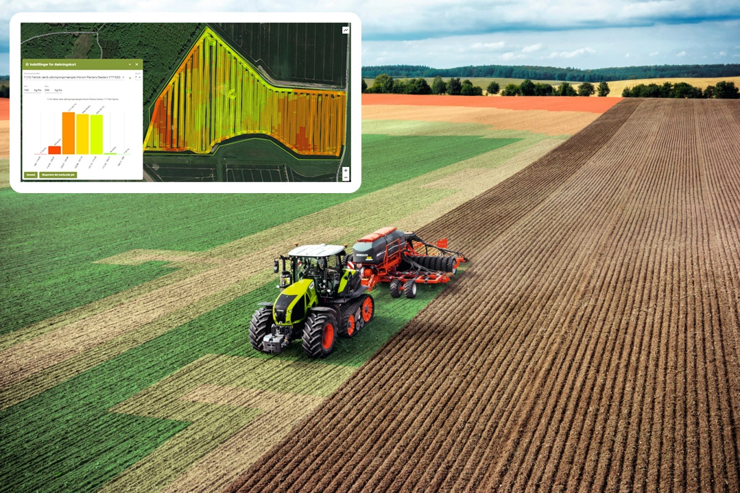 Cropline MaskinData